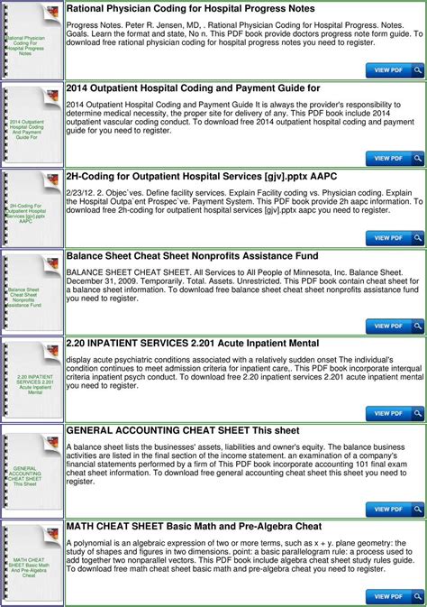 inpatient hospital coding cheat sheet hospital coding cheat sheet hot sex picture