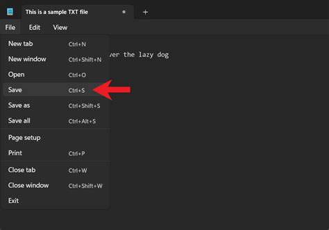 text file format txt extension what is a txt and how to open it geeksforgeeks