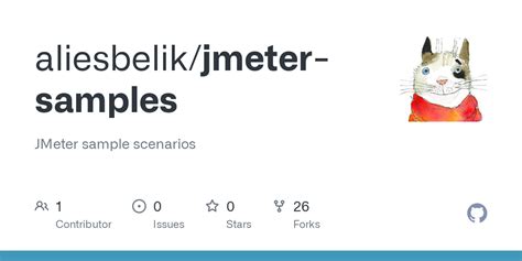 GitHub Aliesbelik Jmeter Samples JMeter Sample Scenarios