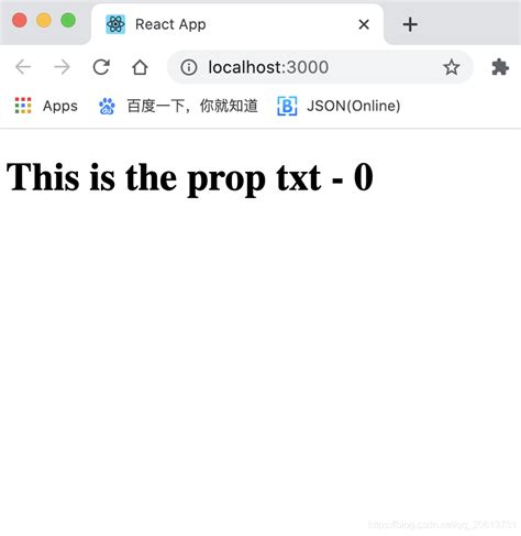 学习react第三篇：在react组件上设置属性 proptypes react类组件设置proptypes csdn博客