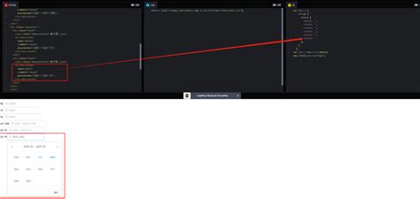 javascript elementui 中 日期选择器 type months 选择 多个月 或者 多个年 不生效 ？ segmentfault 思否