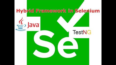 hybrid framework in selenium selenium automation framework by nagaraju g c reddy