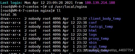 linux nginx配置静态html nginx 配置html csdn博客