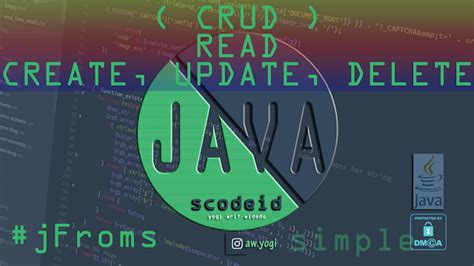 Membuat Aplikasi Crud Dengan Netbeans Dan Mysql Scode Id