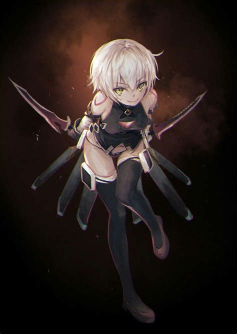 Jack The Ripper Fate Apocrypha Manga Art Manga Anime Anime Art Fate Zero Fate Stay Night