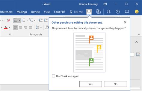 microsoft office tutorials collaborate on word documents with real time co authoring