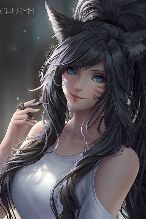 Ahri By Chubymi On Deviantart