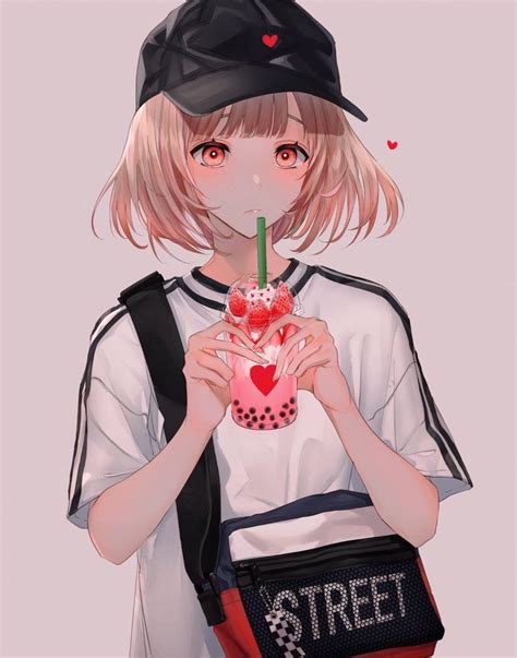 Cool Anime Girl Kawaii Anime Girl Anime Love Anime Art Girl Girls Anime Anime Neko Chica