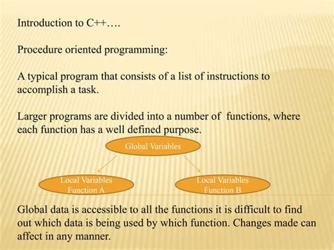 ch 1 introduction to object oriented programming pptx