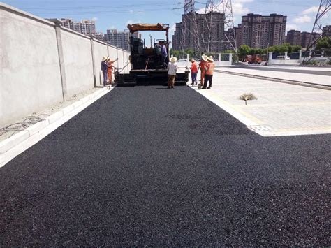 沥青混凝土路面的优点是什么 缺点又是什么 深圳市蓝西特科技有限公司