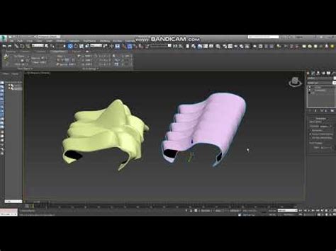 3DS MAX SURFACE SHELL MODİFİER YouTube