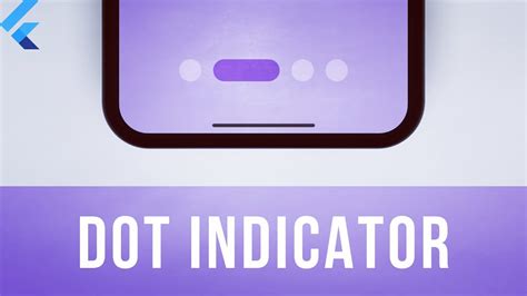 Cute Fun Dot Indicators Flutter Package Of The Day Youtube