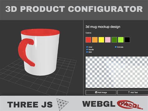 Threejs 3d Product Configurator Web Animation With Webgl Threejs