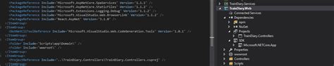 C ASP NET Core MVC Main Project Can T Reach Controllers In Separate