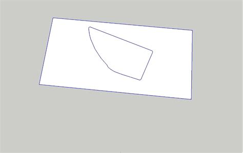 Cannot Make Face From Irregular Shape SketchUp SketchUp Community