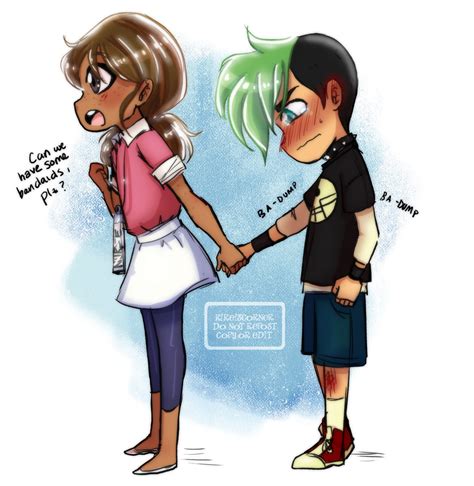 Total Dramarama Duncan And Courtney Fan Art 41500795 Fanpop
