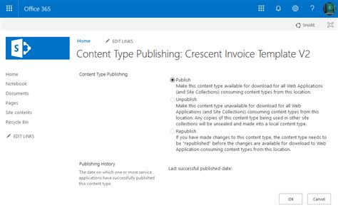 How To Configure Content Type Hub In SharePoint Online SharePoint Diary