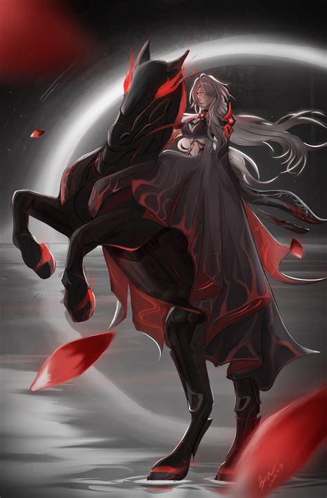 Acheron Yomi Honkai Star Rail Honkai Star Rail Image By Pixiv Id 91539633 4122242