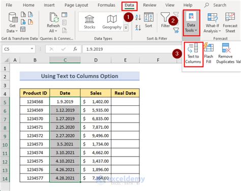 how to convert text to date in excel 10 ways exceldemy