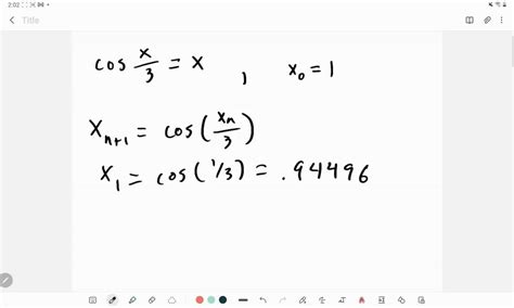 solved for each of the following equations use the given interval or determine an interval [a
