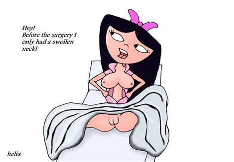 Rule 34 Disney Female Female Only Helix Human Isabella Garcia Shapiro Nipples Phineas And Ferb