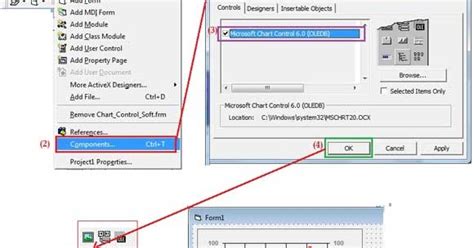 chart design in vb6 0 with special and advance features skotechlearn tips
