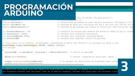 Como Programar Un Arduino Para Motores Paso A Paso Parte 3 YouTube