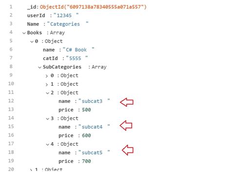 MongoDB Add An Element To The Array If Not Exists AddtoSet Example
