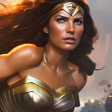 Wonderwoman Gal Gadot Ai Generated Artwork Nightcafe Creator