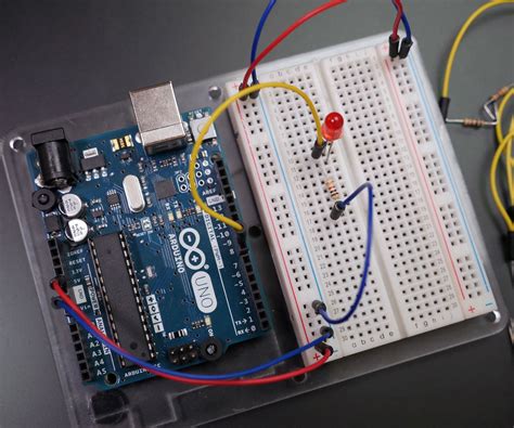 getting started with the arduino circuit basics