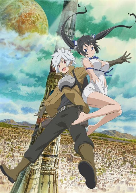 Dungeon Ni Deai O Motomeru No Wa Machigatte Iru Darou Ka Anime Ger Sub Anime