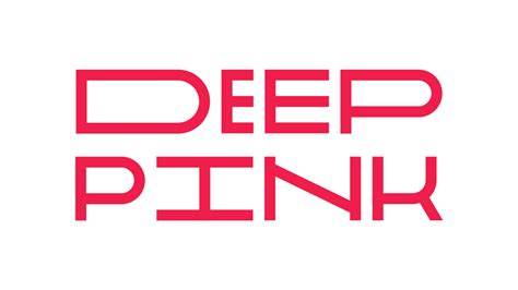 Deep Pink On Behance