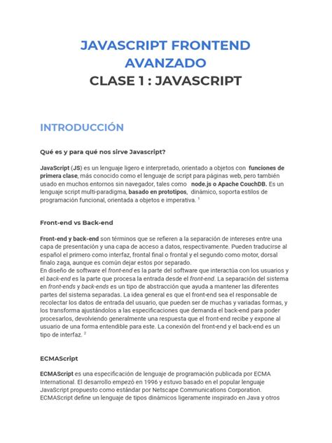 apunte1 javascript pdf script java modelo de objeto de documento