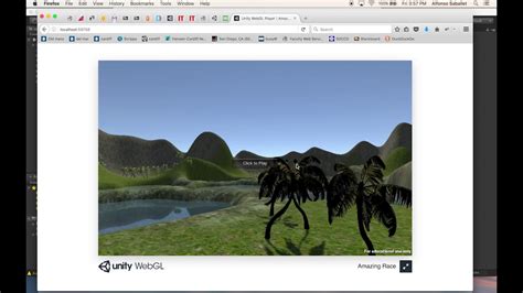Creating A WebGl Build In Unity3D YouTube