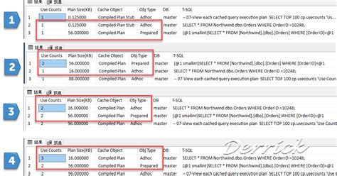 德瑞克：sql server 學習筆記 [sql server] enable optimize for ad hoc workloads 針對特定工作負載最佳化