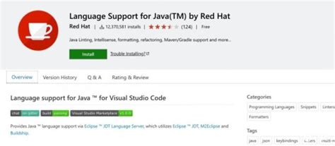适用vs code的java语言支持扩展组件发布1 0 腾讯课堂