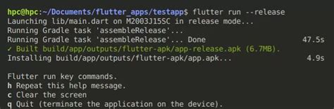 Run Flutter Application On Mobile And Emulator Flutter Tutorial