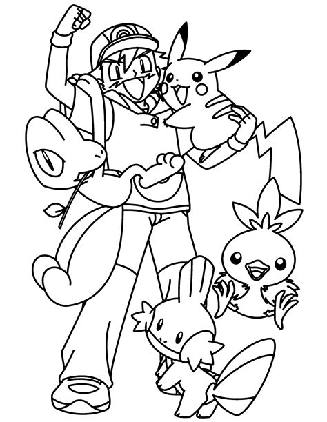 Meilleur Coloriage Pokemon Pikachu A Imprimer Dessin Voyager En Solo My Xxx Hot Girl