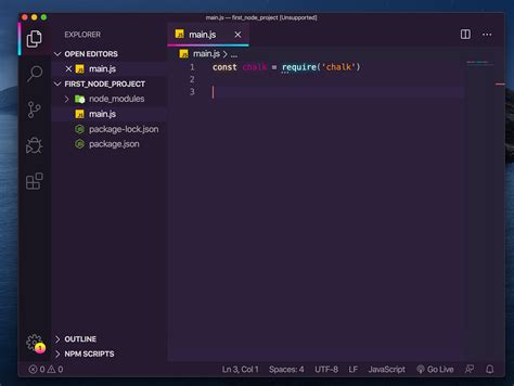 installing your first dependency using npm install by conrad casper medium