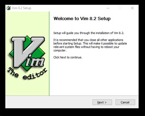 vim windows install guide how to run the vim text editor in powershell on your pc
