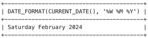 how to get the first and last day of the month in mariadb geeksforgeeks
