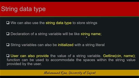 character arrays in hindi urdu strings in c youtube