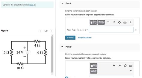 Solved Part A Consider The Circuit Shown In Figure Find Chegg