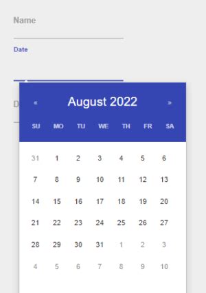 Top 25 Free Bootstrap Datepicker Examples CodePen In 2022 UI Lib