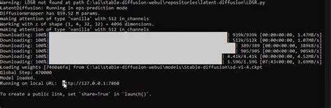 Stable Diffusion Webui Change Model Path Image To U