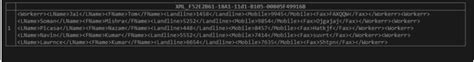 xml database types of open source native xml database