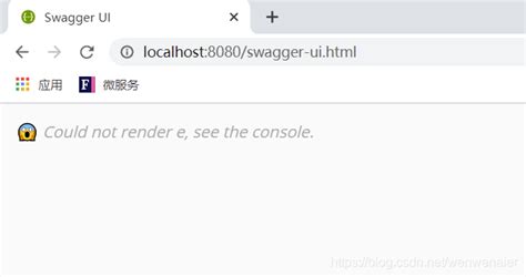 springboot中配置swagger springboot配置swagger csdn博客