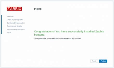 Install Configure Zabbix Server Frontend In Centos