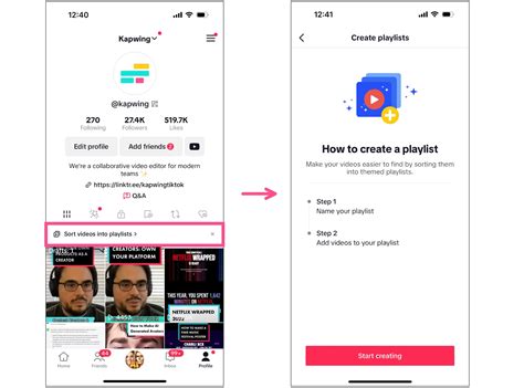 the ultimate guide to tiktok playlists with examples