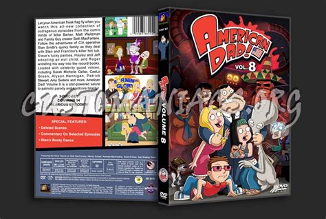 American Dad Volume 8 Dvd Cover Dvd Covers And Labels By Customaniacs Id 210749 Free